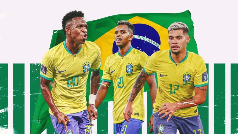 Segundo uniforme do Brasil para Copa de 2026 terá cores nunca antes ...